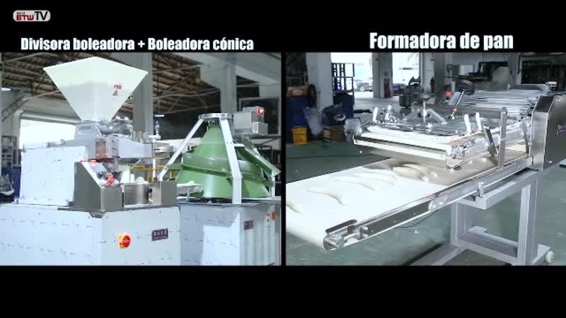 Formadora de pan | Vídeos | ETW International