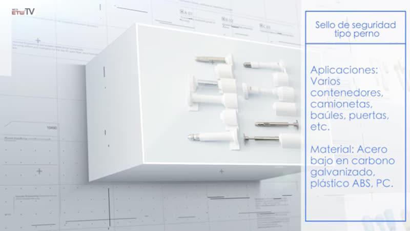 Sellos de seguridad tipo botella | ETW Cloud