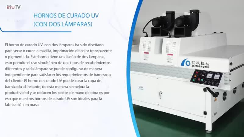 Hornos de Curado UV (con Dos Lámparas) | ETW Cloud